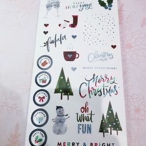 The Happy Planner | Other | Fall Winter Sticker Book Happy Planner New ...